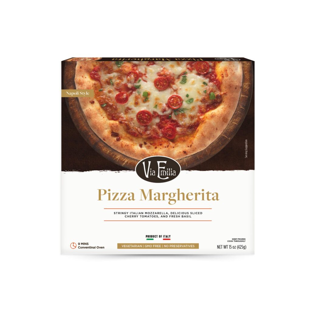 Frozen Napoli-Style Pizza – Via Emilia