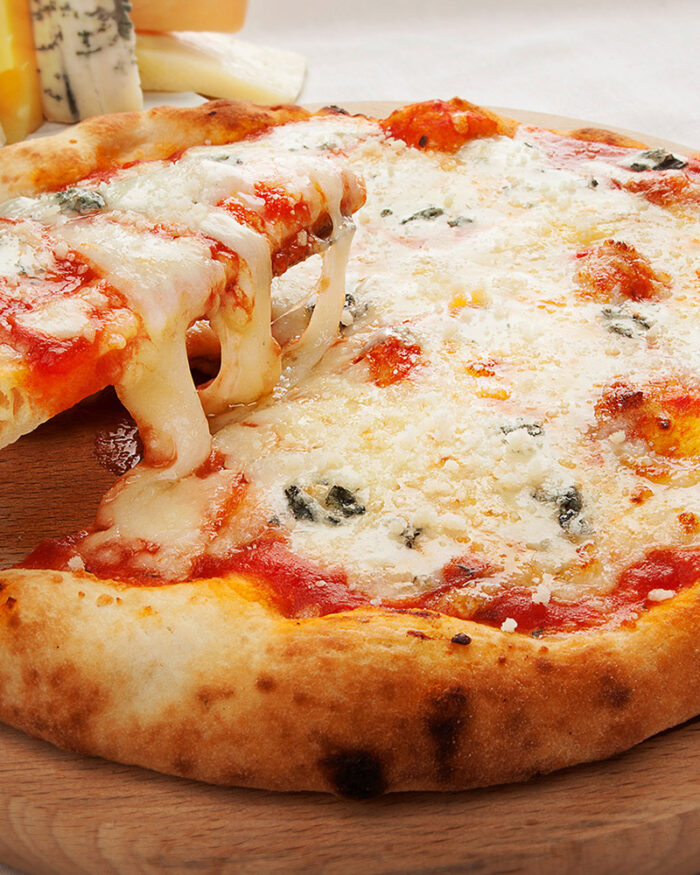 Napoli Style Pizza 5 Formaggi – Via Emilia