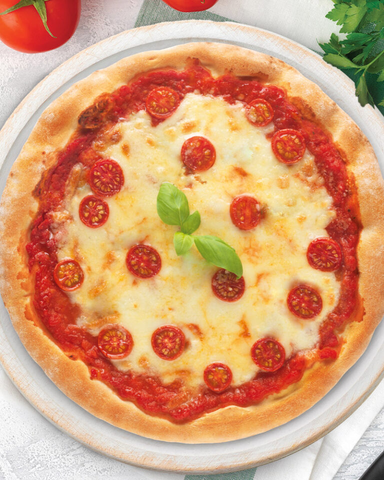 Organic Pizza Margherita – Via Emilia