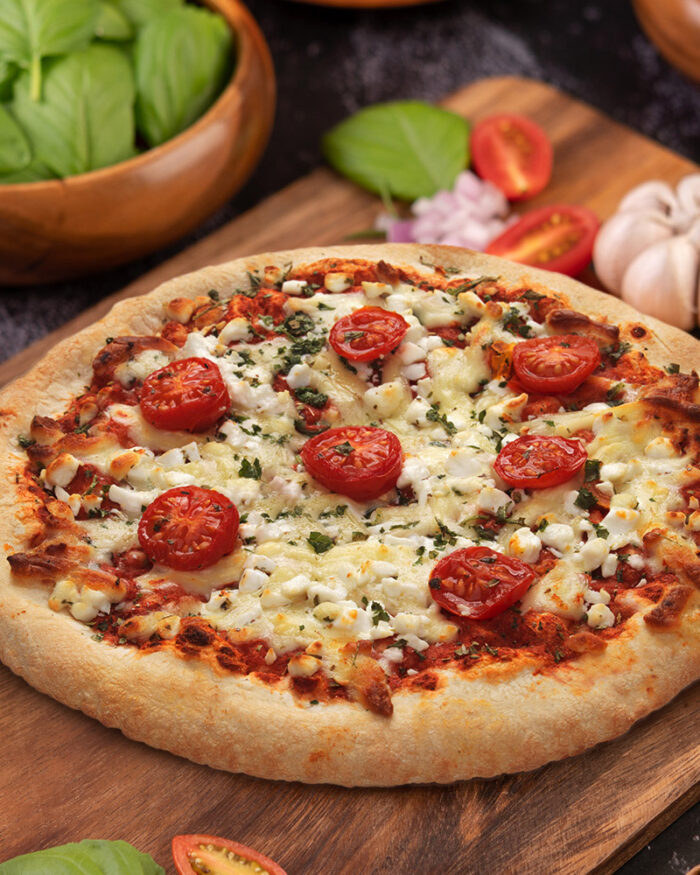 Organic Pizza Gustosa – Via Emilia