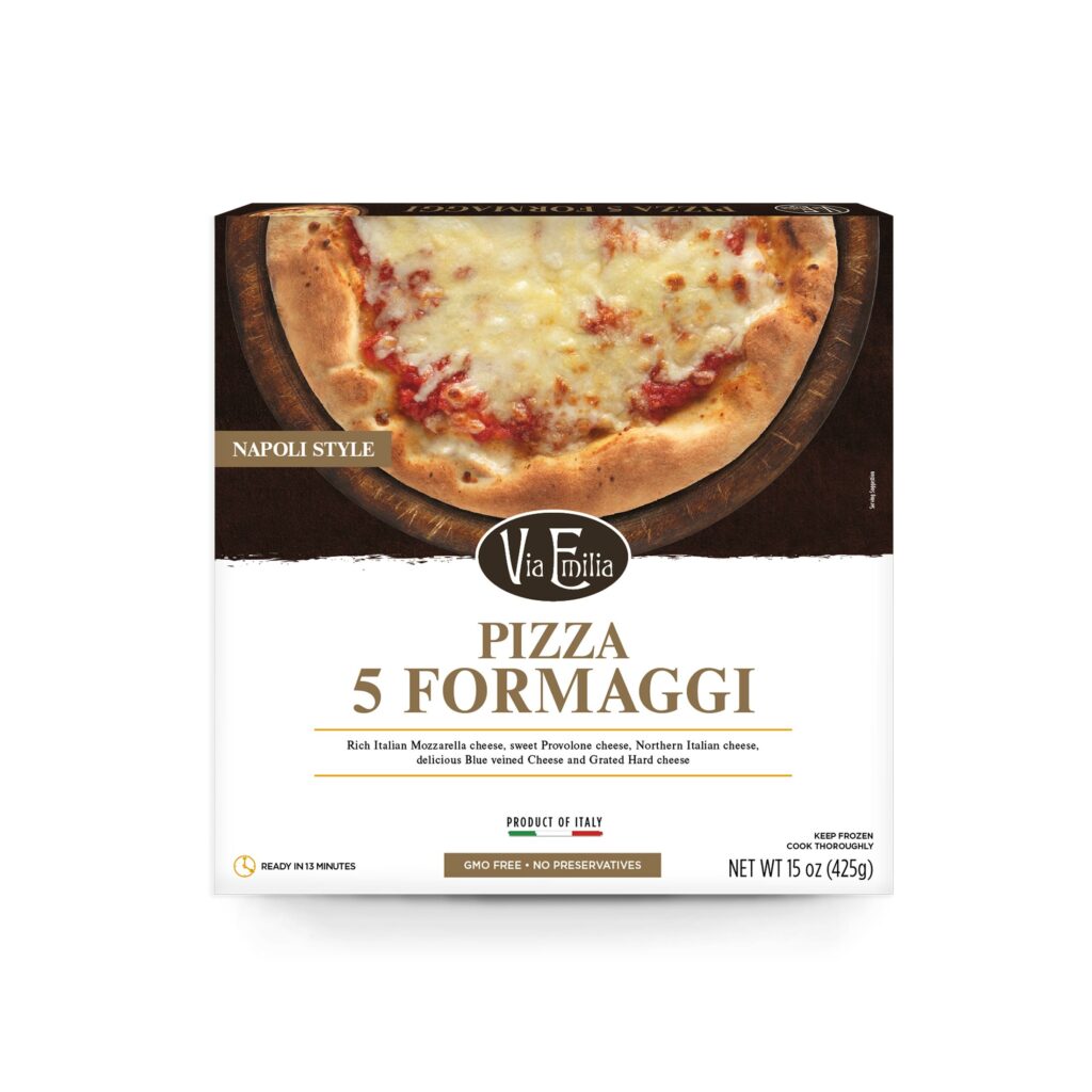 Frozen Napoli-Style Pizza – Via Emilia
